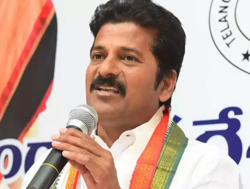 KCR is in grief of losing power: CM Revanth Reddy - Pressmediaofindia
