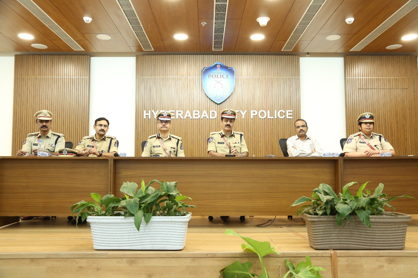 Kothakota Sreenivasa Reddy IPS takes charge as Hyderabad police ...