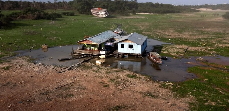 ‘Global warming drove record Amazon rainforest drought’ - Pressmediaofindia