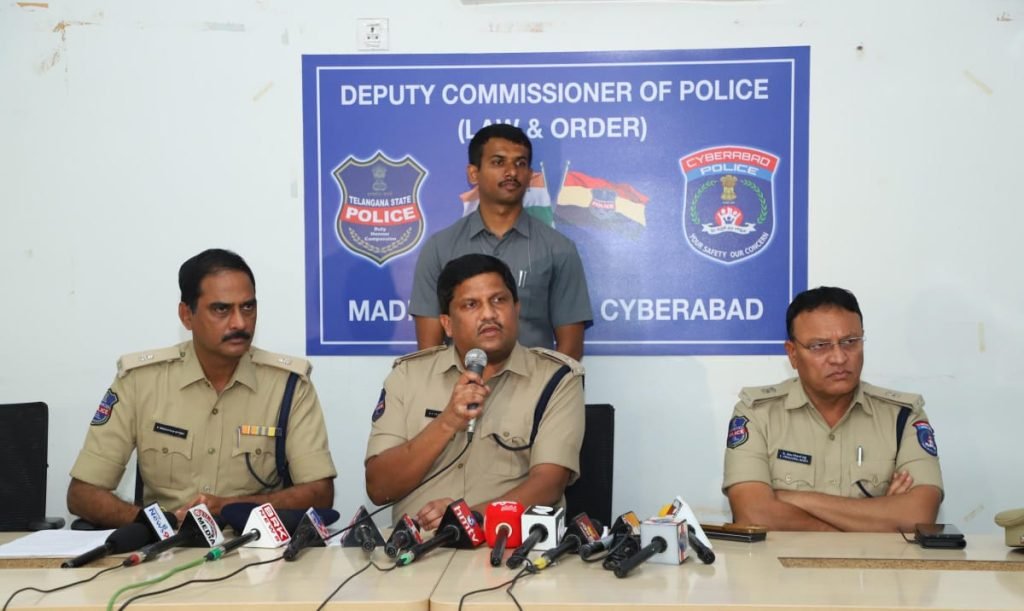 Cyberabad Police Commissionerate some rules are being implemented.'DCP ...