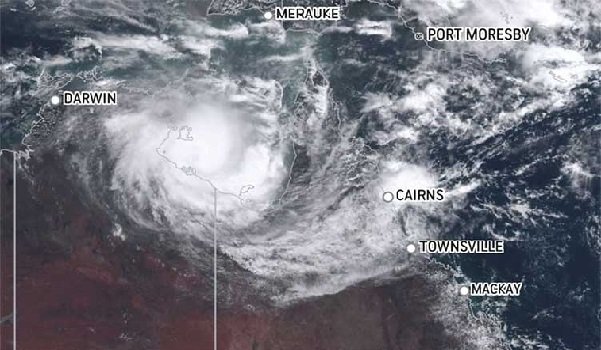 Australia's north braces for Tropical Cyclone Megan - Pressmediaofindia