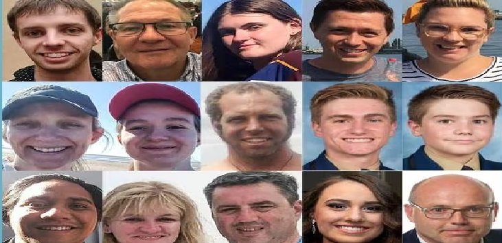 Millions awarded to White Island volcano victims - Pressmediaofindia