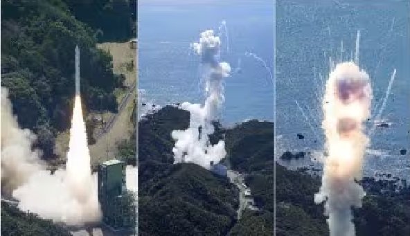 Japanese solid-fueled rocket explodes shortly after launch ...