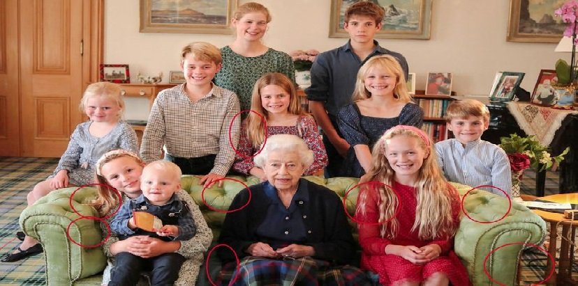 2ND British royal photograph involving Kate was digitally altered ...