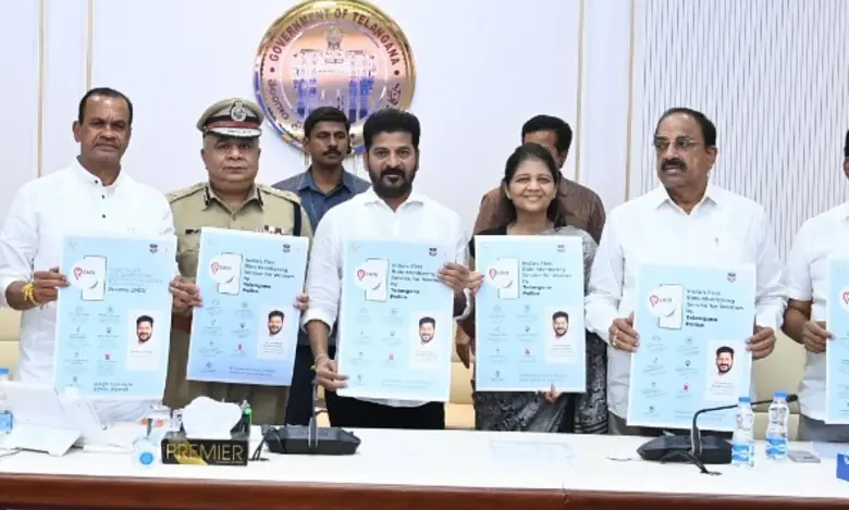 CM launches Travel Safe (T-Safe) service by Women Safety Wing ...