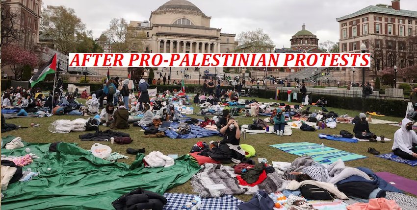 Columbia University cancels in-person classes - Pressmediaofindia