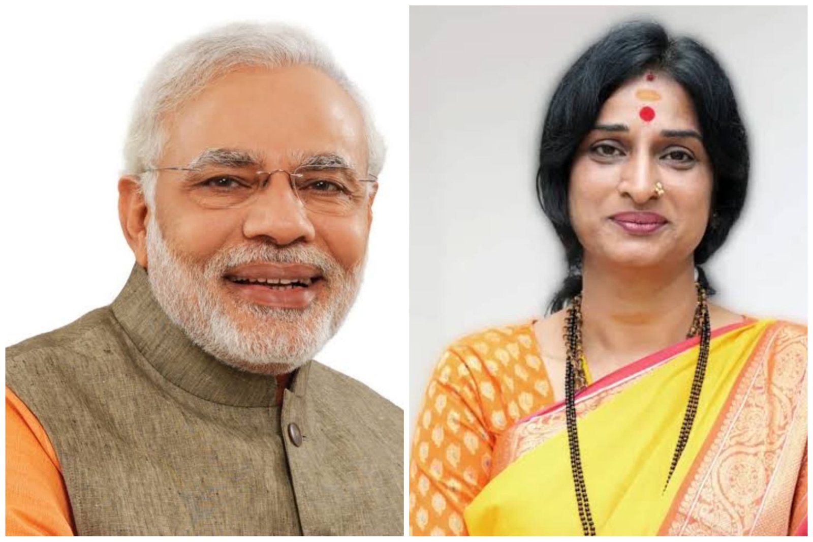 PM Modi lauds Madhavi Latha, Owaisi’s challenger for Hyderabad loke ...