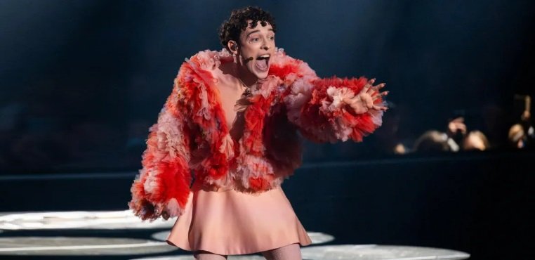 Swiss singer wins Eurovision as UK comes 18th - Pressmediaofindia