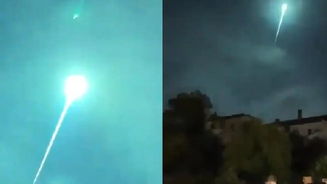 Comet fragment lights up sky over Spain & Portugal - Pressmediaofindia
