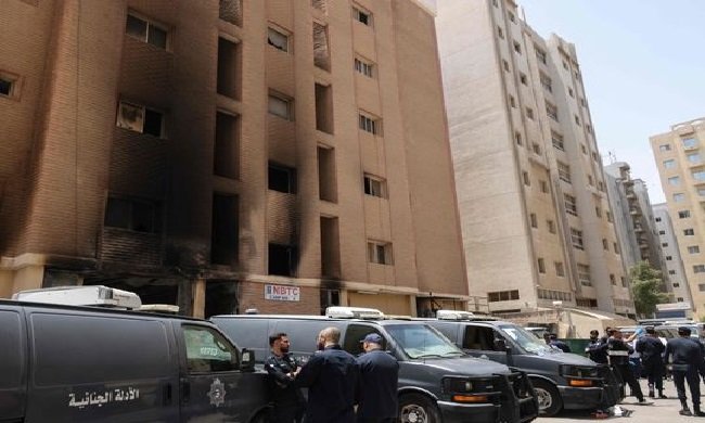40 Indians among 50 dead in Kuwait block fire - Pressmediaofindia