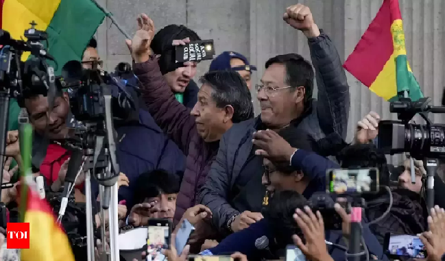 Bolivian police arrest leader of apparent coup attempt - Pressmediaofindia