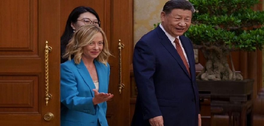 Italy PM Meloni vows to 'relaunch' ties with China - Pressmediaofindia