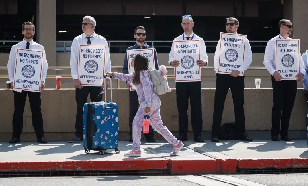 Canada cancels most flights as mechanics strike - Pressmediaofindia