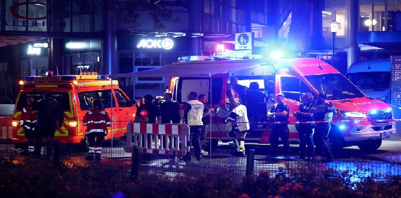 Three killed in Germany festival knife attack - Pressmediaofindia