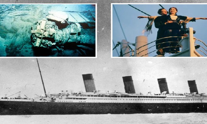 Striking images reveal depths of Titanic's slow decay - Pressmediaofindia