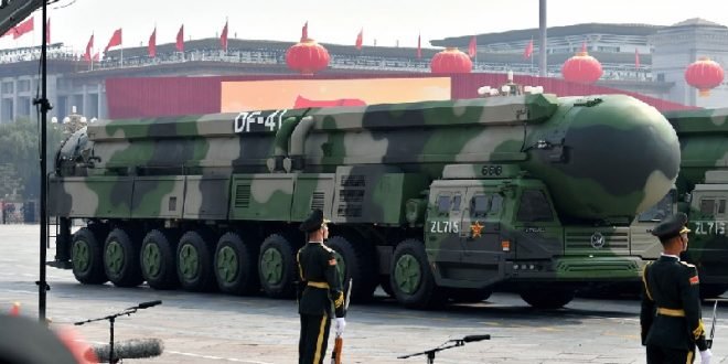 China test-fires ICBM for first time in decades - Pressmediaofindia
