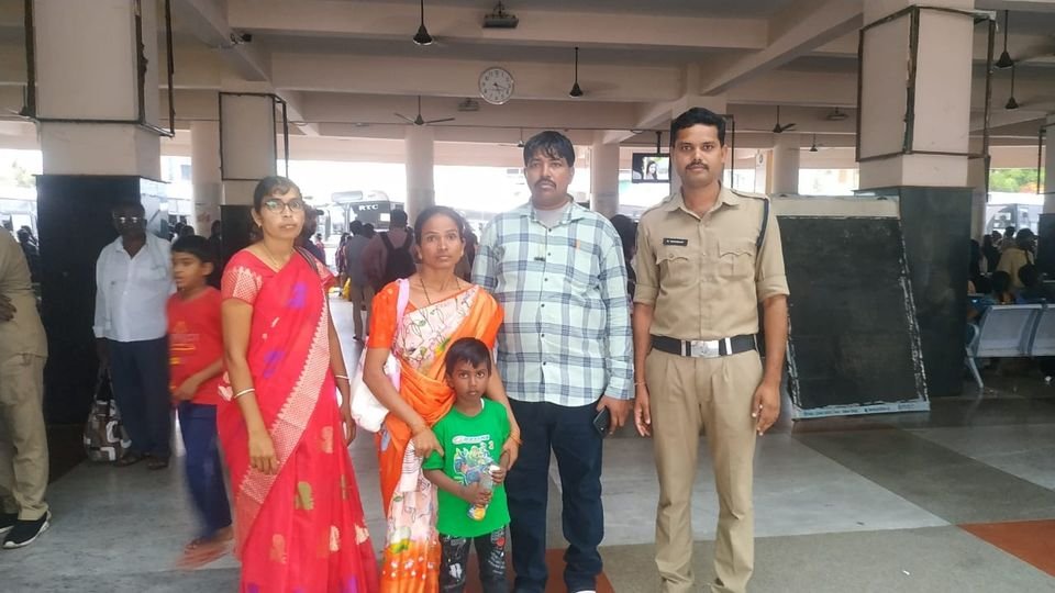 Siddipet police control room staff identified the boy who escaped from ...