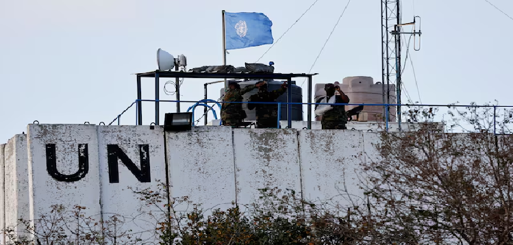 UK Gov’t 'appalled' by Israel's attacks on UN bases in Lebanon ...