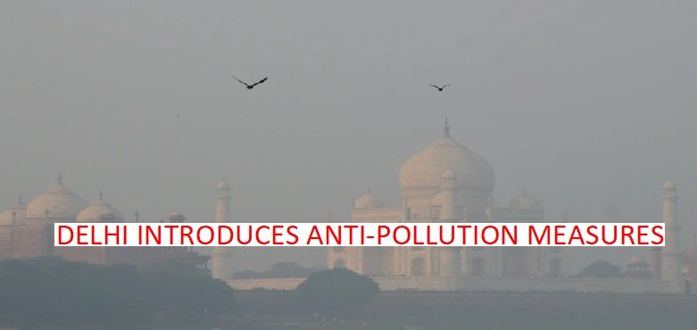 India's toxic smog hides Taj Mahal - Pressmediaofindia