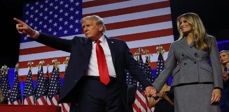 Donald Trump sweeps to victory in historic comeback - Pressmediaofindia