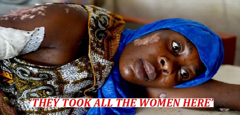 Rape survivors recall horror of DR Congo jailbreak - Pressmediaofindia