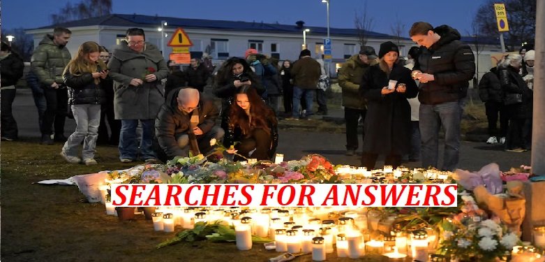 Sweden mourns victims of mass shooting - Pressmediaofindia