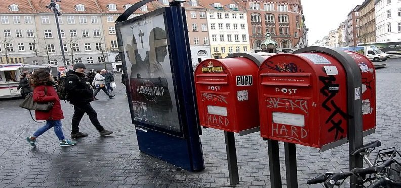 Denmark postal service to stop delivering letters - Pressmediaofindia